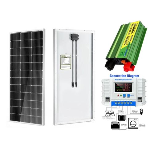 Solarmax 100 Watts Solar Panel Monocrystalline Solar Panel 25 Years ...