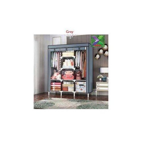 Generic Very Strong 3 Columns Portable Wooden Wardrobe Grey Best Price Online Jumia Kenya
