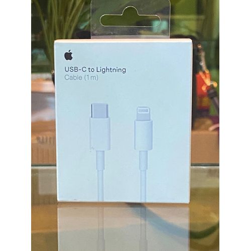 Apple IPhone 13 Pro Max USB-C To Lightning Cable [1m] @ Best Price ...