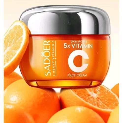 SADOER 5-in-1 Active Anti Wrinkle, Anti-Aging, Repair & Firming Vitamin ...