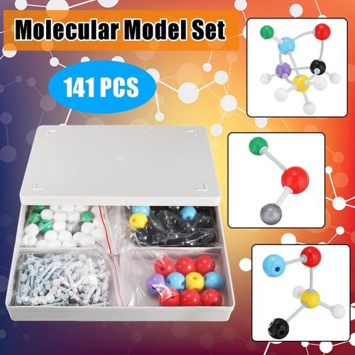 Generic 141pcs Molecular Model Set Organic Chemistry Science Molecules ...