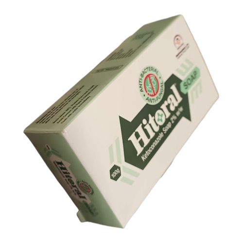 Hitoral Ketoconazole ANTI-BACTERIAL ANTI-FUNGAL SOAP DANDRUFF SOAP jm ...