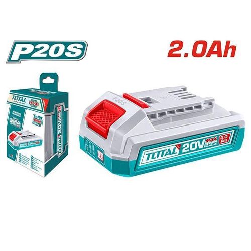 TOTAL 20V Lithium-Ion Battery Pack – 2.0Ah – TFBLI2001 @ Best Price ...