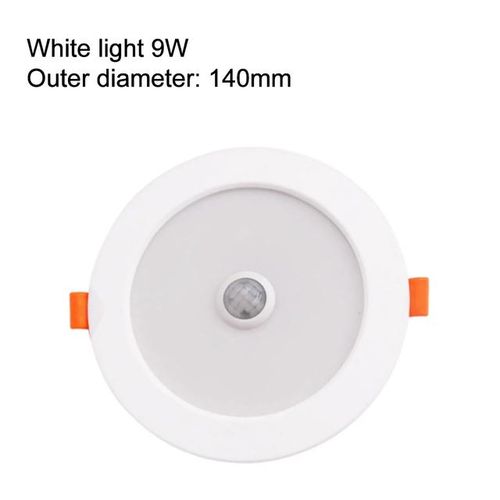 Generic 220v Motion Sensor Led Downlight Control Led Recessed Ceiling ...