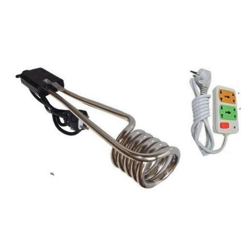Electric Portable Spiral Immersion Water Heater Heating Coil Waterproof ...