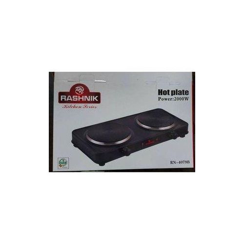 Rashnik Modern Double Electric Hotplate -Cooker/burner/cooktop @ Best ...