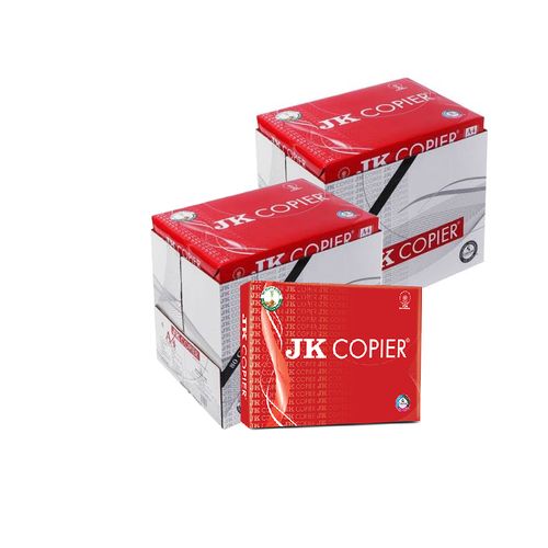 Jk Copier A4 Printing & photocopy Papers - 10 Reams( 2 Cartons) @ Best ...