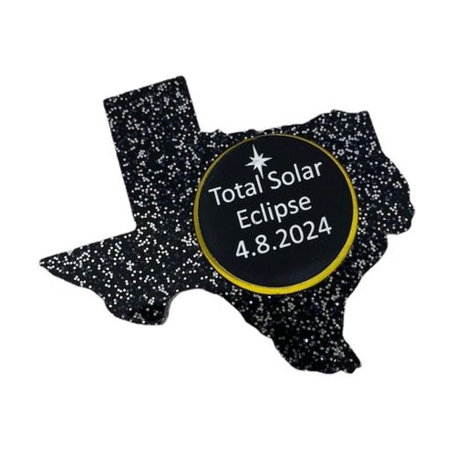 Generic 2024 Solar Eclipse Refrigerator Magnet 2024 Solar Eclipse ...