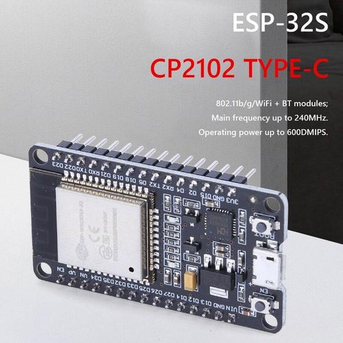 Generic Esp32 Power Board Module Type C Micro Usb 30pin Esp Wroom 32 Esp32 Devkitc 32 Graphic