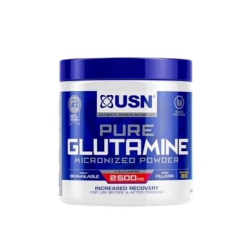 USN Pure Glutamine Micronized Powder – Muscle Recovery Supplement ...