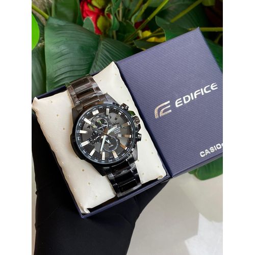 Generic Premium Casio Edifice Chronograph Watch – Non-Fade Design with ...
