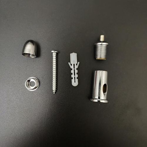 Generic 4 Packs Fixed Screw /hanging Wire Fitting For Steel Cable ...