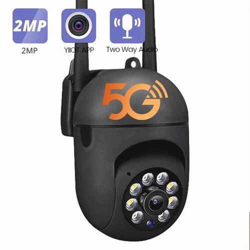 Generic 5G 1080P Camera Wireless CCTV PTZ Smart Home IR Cam Voice ...