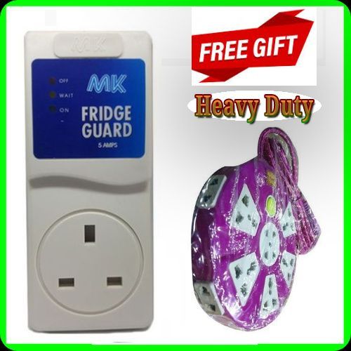 MK Fridge Guard +Free Power Extension Cable Combo @ Best Price Online ...