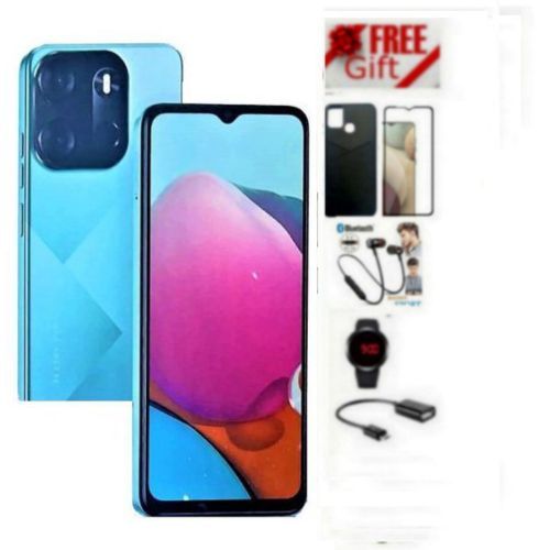 Tecno Pop 7 Pro 6.6", 4GB RAM(Up To 7GB) + 64GB ROM, 5000mAh 13MP ...