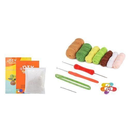 Generic Complete Crochet Kits for Beginners,Monstera Deliciosa Croc ...