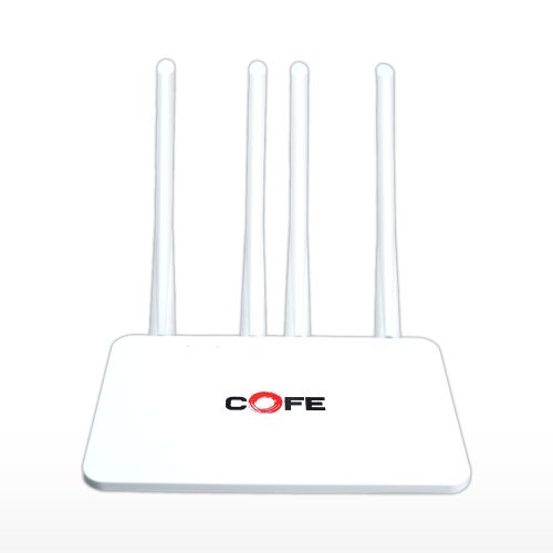 COFE 4G SIM WiFi 6 Router Speed Upto 300 Mbps Ai Based Auto-Switching ...