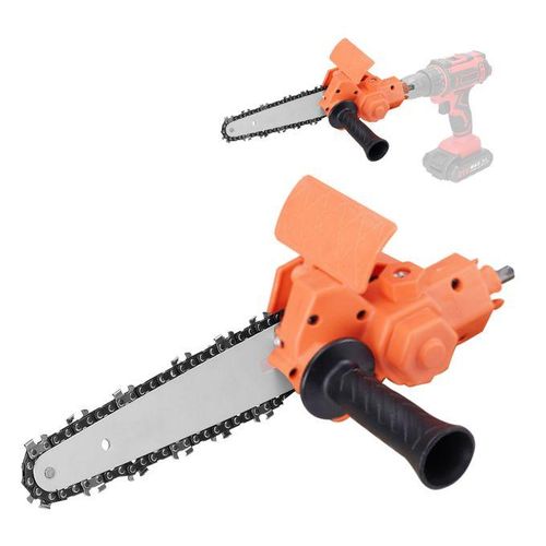Generic 6 Inch Electric Drill Modified To Electric Chainsaw Tool @ Best ...