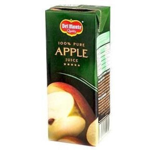 Del Monte Pure Apple Juice 250ml – 100% Pure Apple Juice from ...