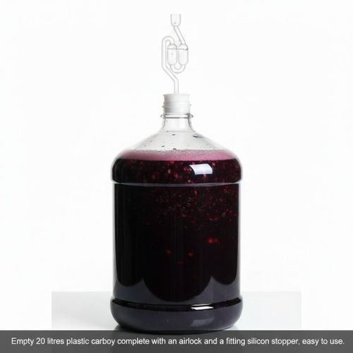 USA Empty Brewing?Fermentation 20litres Food Grade Plastic Carboy with ...