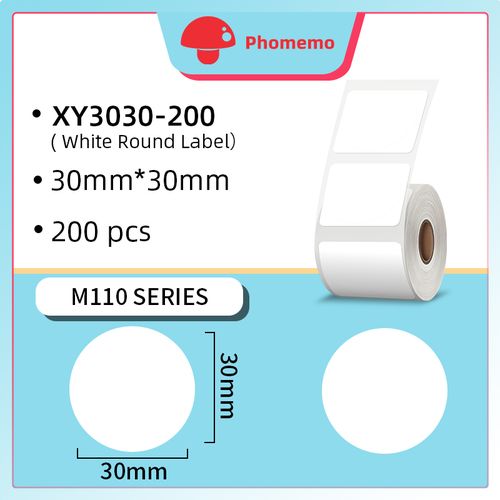 Generic Phomemo M110 Label Makers Portable Bluetooth Thermal Label Maker Printer For Barcode 