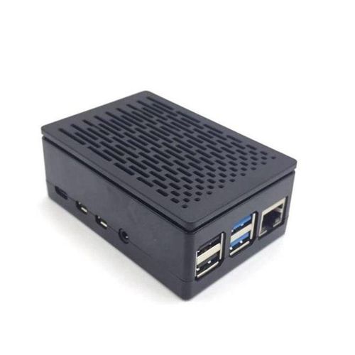 Generic for Raspberry Pi 4 Case Shell Box Enclosure Installable Cool ...