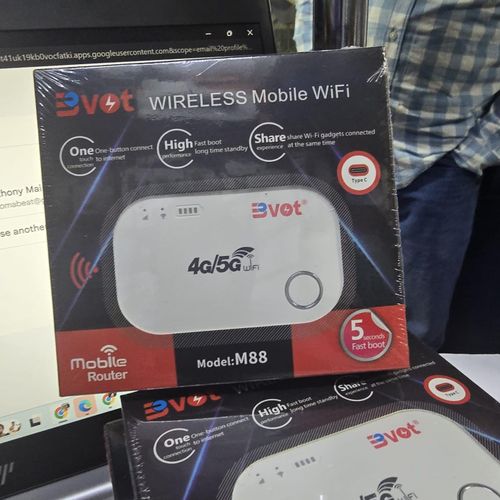 BVOT Wireless Pocket Wifi 4G/5G Mifi @ Best Price Online | Jumia Kenya