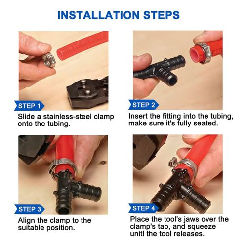 915 Generation 25Pcs 1 2 Inch Elbow Barb Crimp Pex Fitting Pex Fittings Best Price Online Jumia Kenya