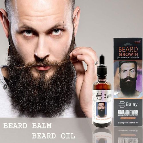 Balay Beard Growth Essential Oil Activate Chest Fill Chin Patch Best