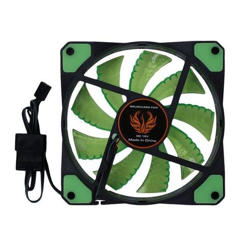 Generic Colorful 120mm Fan Cooler Computer Fan 120mm Led Ultra Silent ...