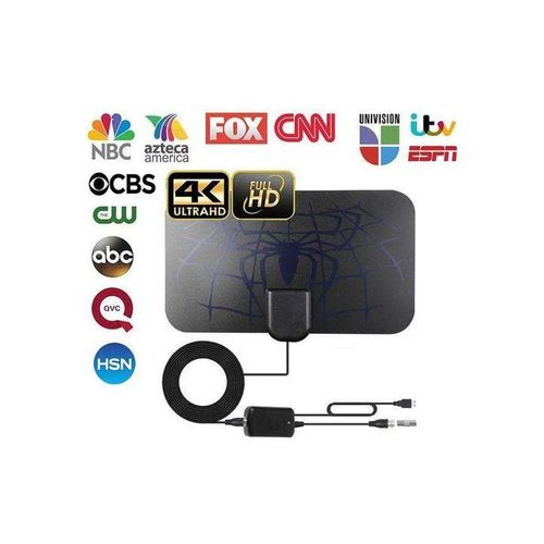 Generic TV Antenna 4K 8K 25DB High Gain HD TV DTV Box Digital 200-3000 ...
