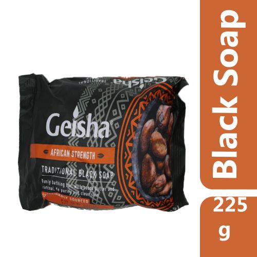 Geisha Traditional Black Soap 225G @ Best Price Online | Jumia Kenya