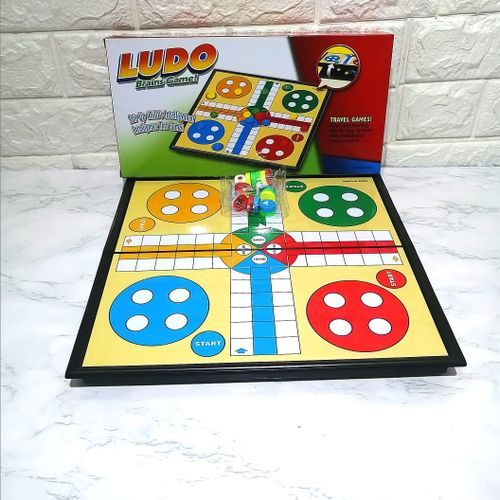 Ludo Portable Travel Magnetic Family Kids Ludo Board Game & Toy @ Best ...