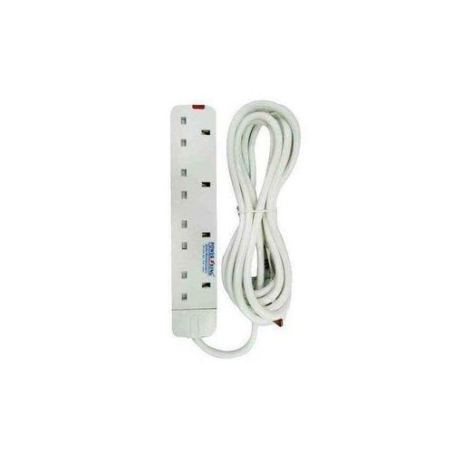 Power King Home Best & Affordable 4 Way Power Extension With Long Cable ...