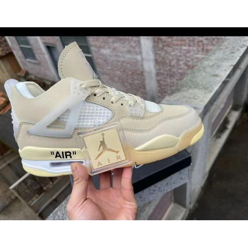 Air Jordan Beige J4 shoes @ Best Price Online | Jumia Kenya