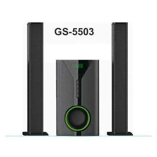 Globalstar 2.1 Channel Tallboy Multimedia Subwoofer Speaker Sound ...