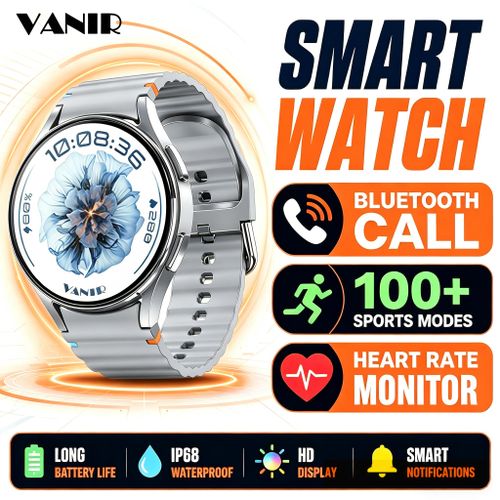 VANIR Smart Watch for Men & Women, Bluetooth Smartwatch for Android iOS ...