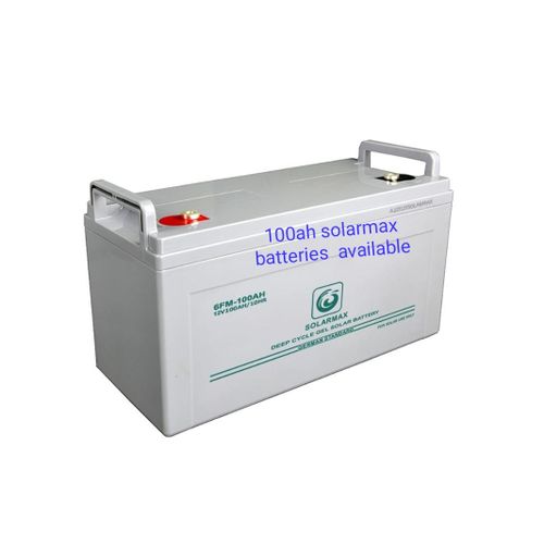 Solarmax Dry Cell Quality Battery 100ah @ Best Price Online | Jumia Kenya