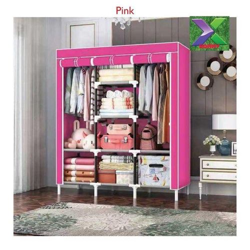 Homi High Quality 3 Columns Portable Wooden Wardrobe Best Price Online Jumia Kenya
