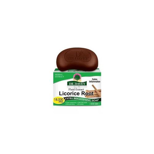 dr davey Licorice Root Skin Brightening Soap For Dark Spots ...