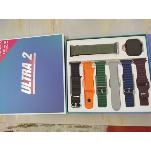 Generic M70 Max 7-Swappable Strap Smartwatch Kit for the Perfect Look ...