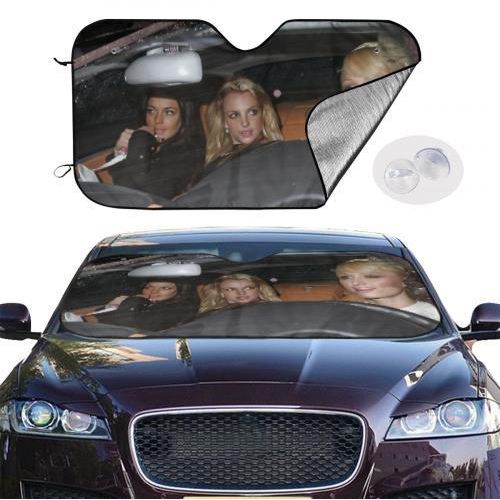 Paris britney lindsay sunshade store