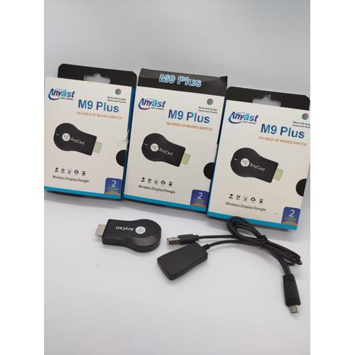Anycast Wireless Display Dongle For Screen Mirroring – 1080P Full HD ...