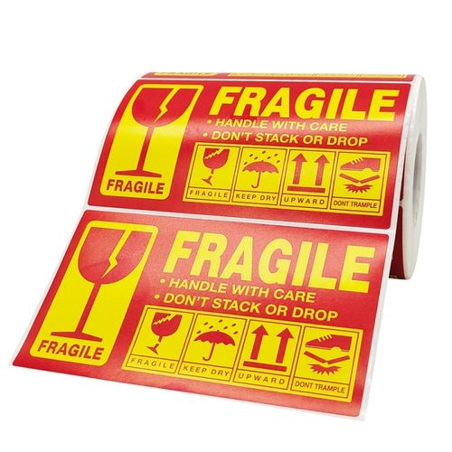 Generic Caution Warning Packaging Sticker Label @ Best Price Online ...