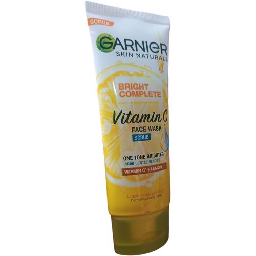 Bright Complete Vitamin C Face Wash SCRUB By Garnıer @ Best Price ...