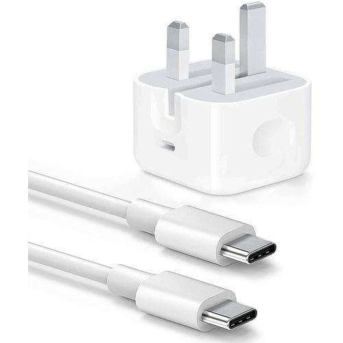 Apple iPhone 15 Pro 35W USB C Charger with USB-C to C Fast Charging ...
