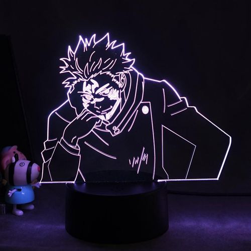 Generic Jujutsu Kaisen Cartoon Ryomen Sukuna Satoru Gojo 3D Visual ...