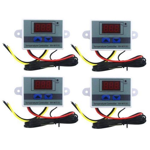 Generic 4Pcs 220V Ac Digital Led Temperature Controller Xh-W3001 for ...