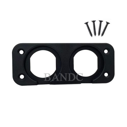 Generic 1 2 3 4 Hole USB Socket Auto Panel Mount for Car Boat Marine ...