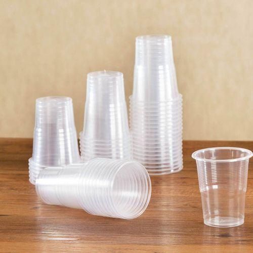 Disposable clear glasses store